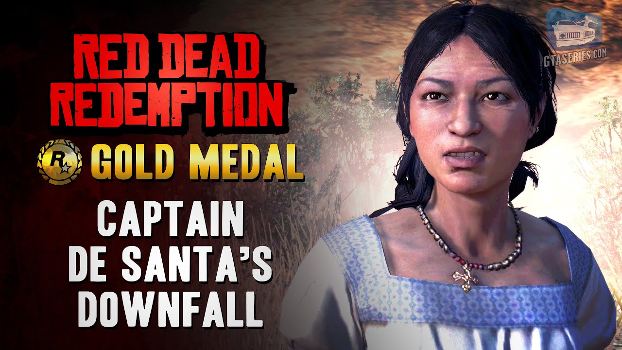 Red Dead Redemption Mission #38 - Captain De Santa's Downfall [PS5 4K ...