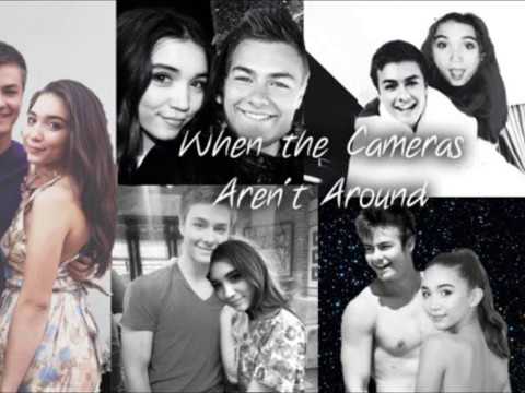 RILEY AND LUCAS KISS ME - YouTube