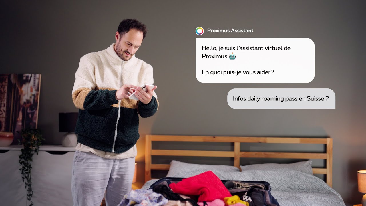 Proximus Assistant - YouTube