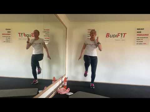 12.TRENING KARDIO(ponedeljak)VEŽBANJE KOD KUĆE -BUDI FIT PROGRAM