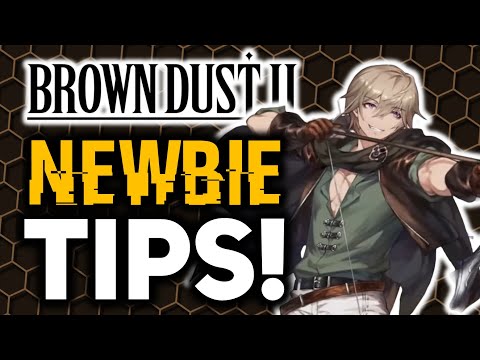 5 KILLER TIPS FOR BEGINNERS! | Brown Dust 2
