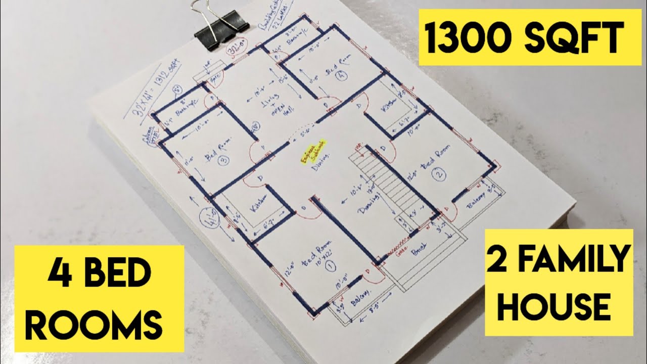 1300 Sq Ft Floor Plans Home Packages