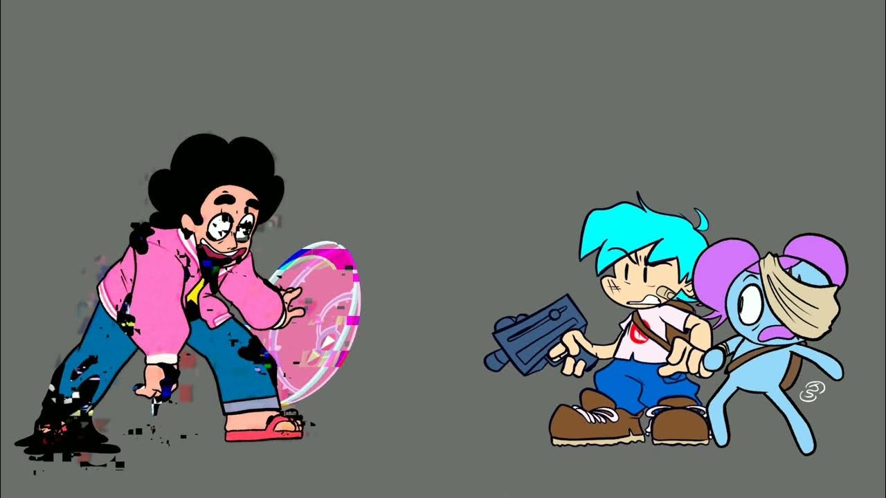 FNF X PIBBY Concept - Change It - Vs Affected Steven Universe - YouTube