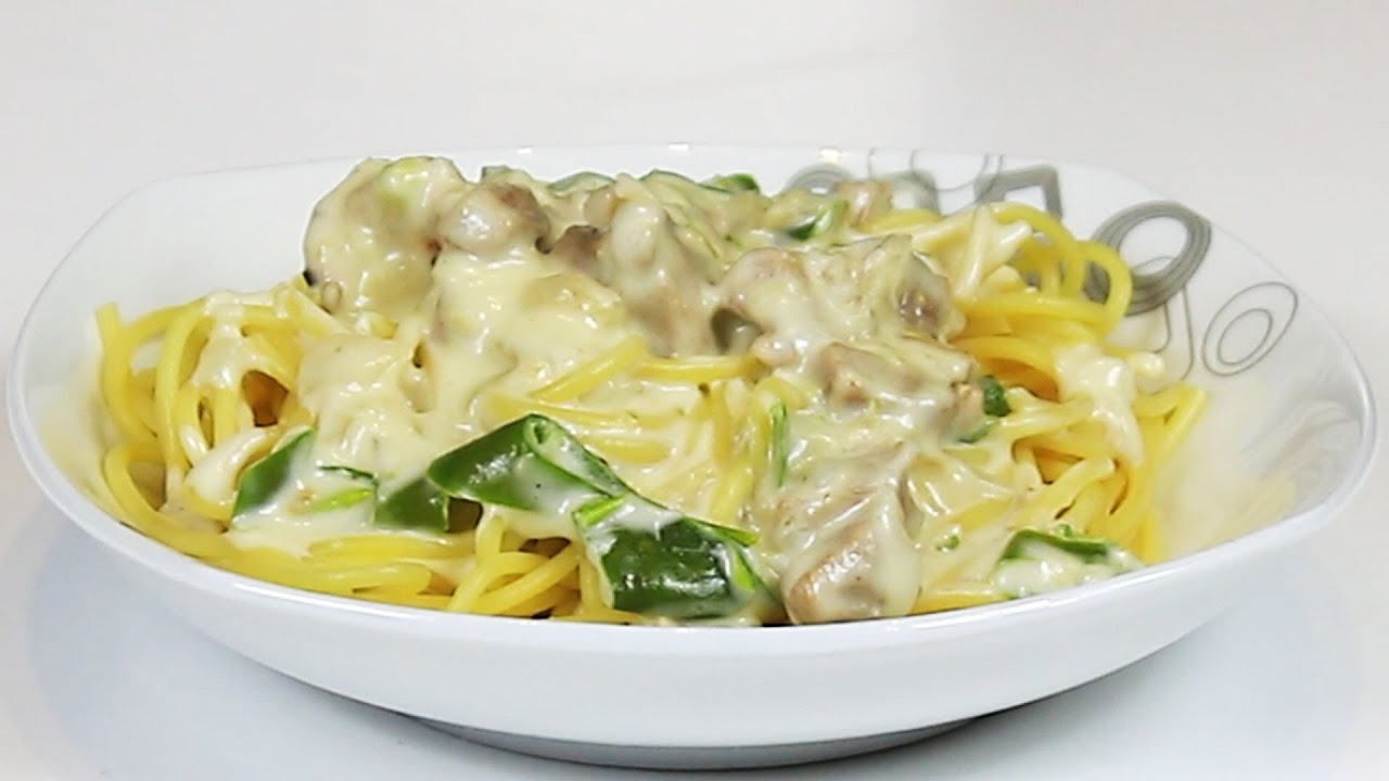 Bicol Express Pasta Recipe - YouTube