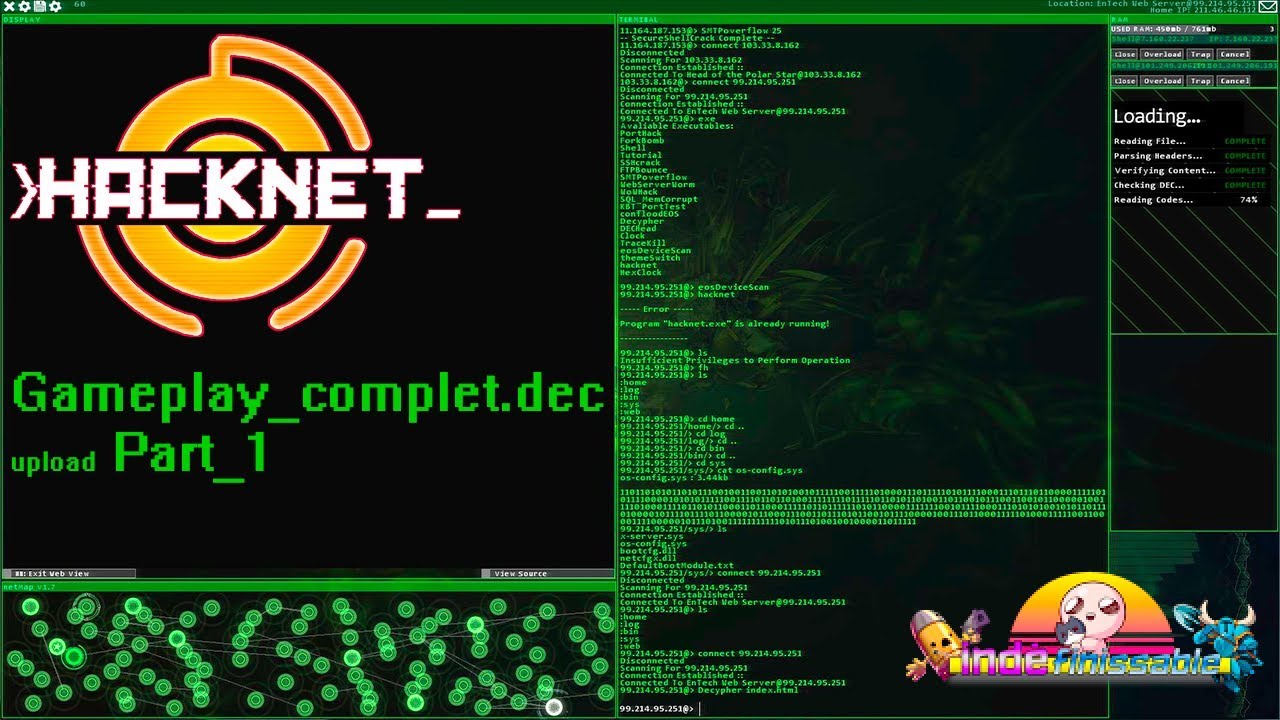 HACKNET tuto #1 - YouTube