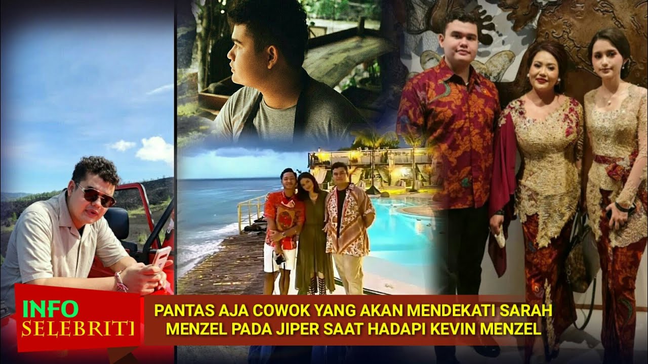 KEVIN MENZEL CALON KAKAK IPAR AZRIEL HERMANSYAH YANG BUKAN ORANG ...