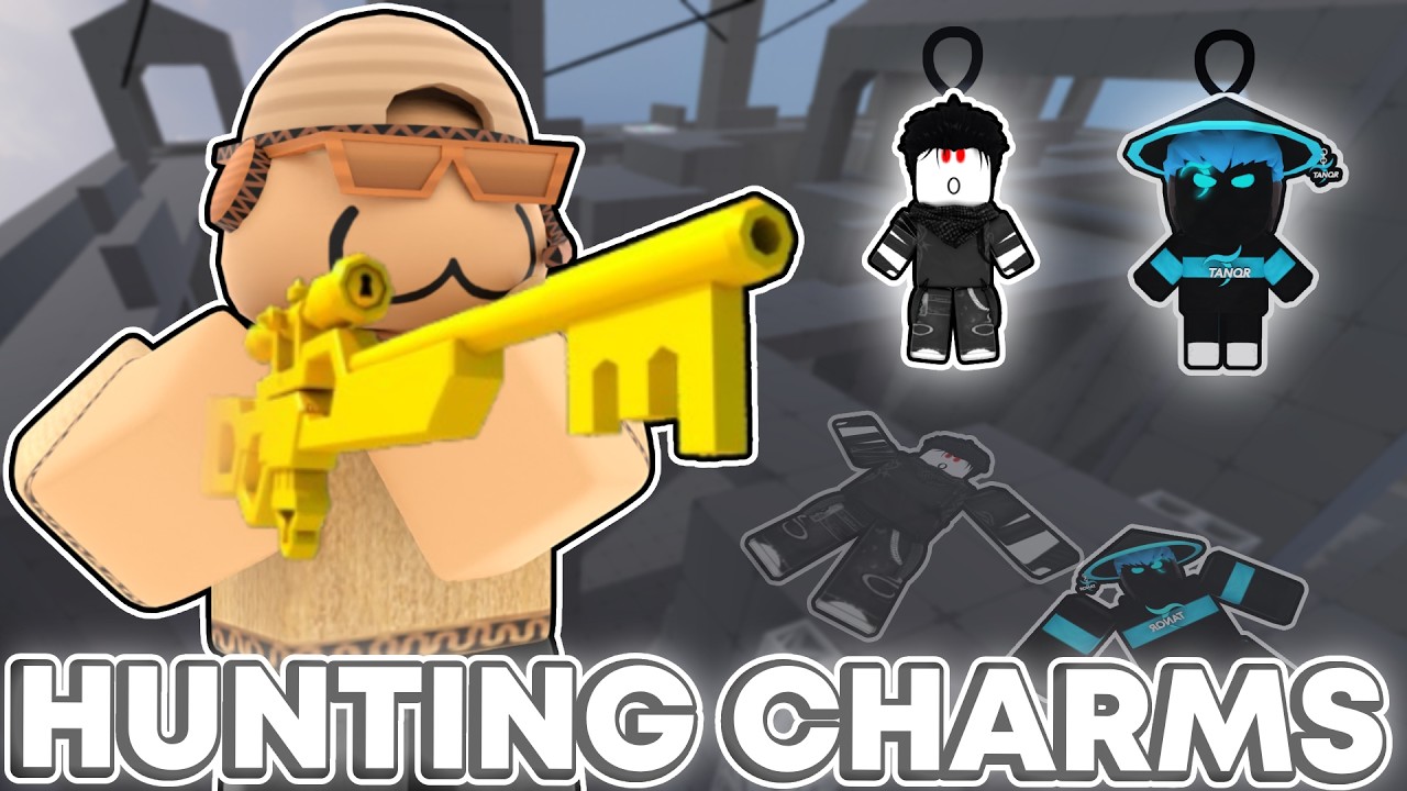 HUNTING YOUTUBERS WITH CHARMS IN ROBLOX RIVALS! (PART 2) - YouTube