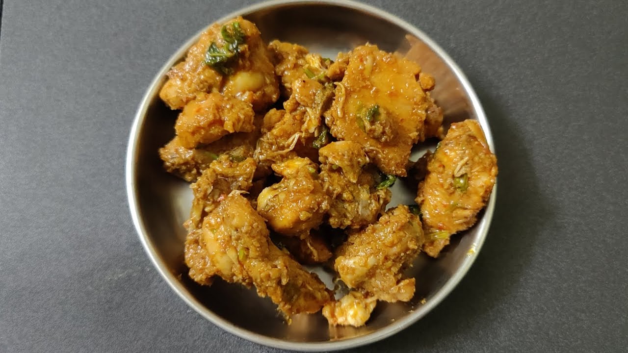 Kongu Special Chicken Varuval | Chicken Varuval - Cooking for Beginners ...