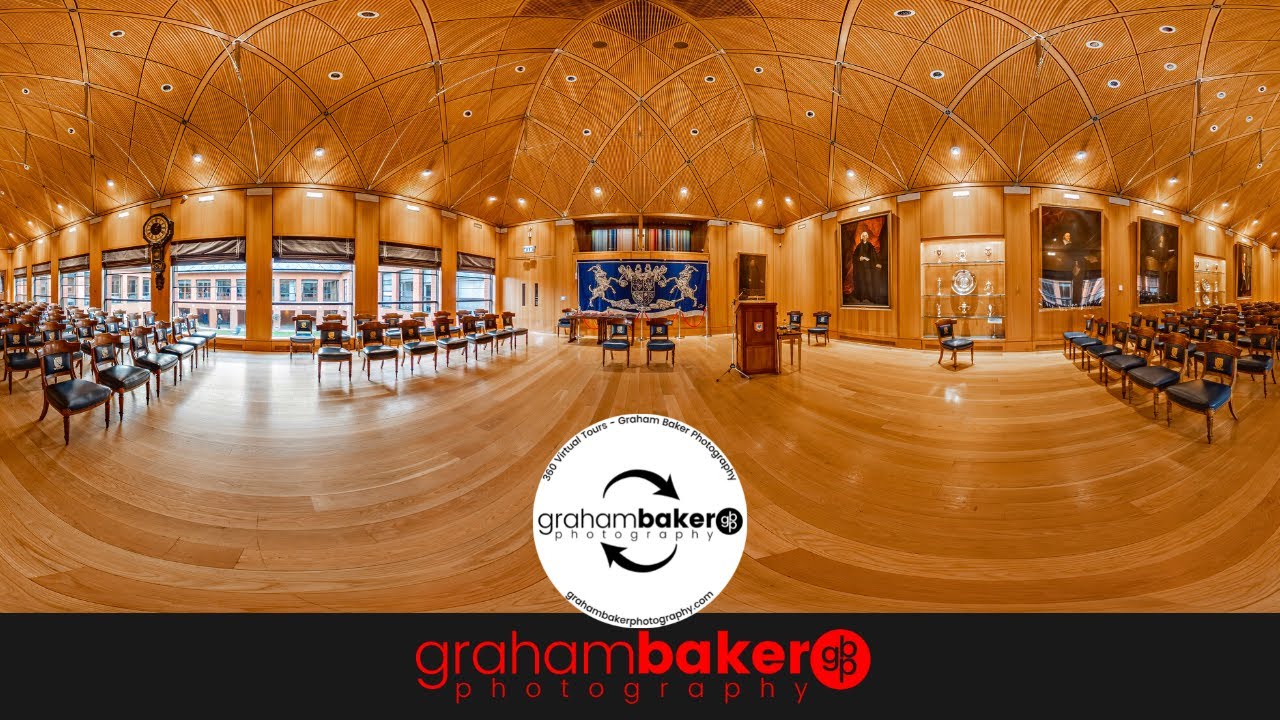 Haberdashers Hall (Livery Hall) - Interactive 360 Video - YouTube