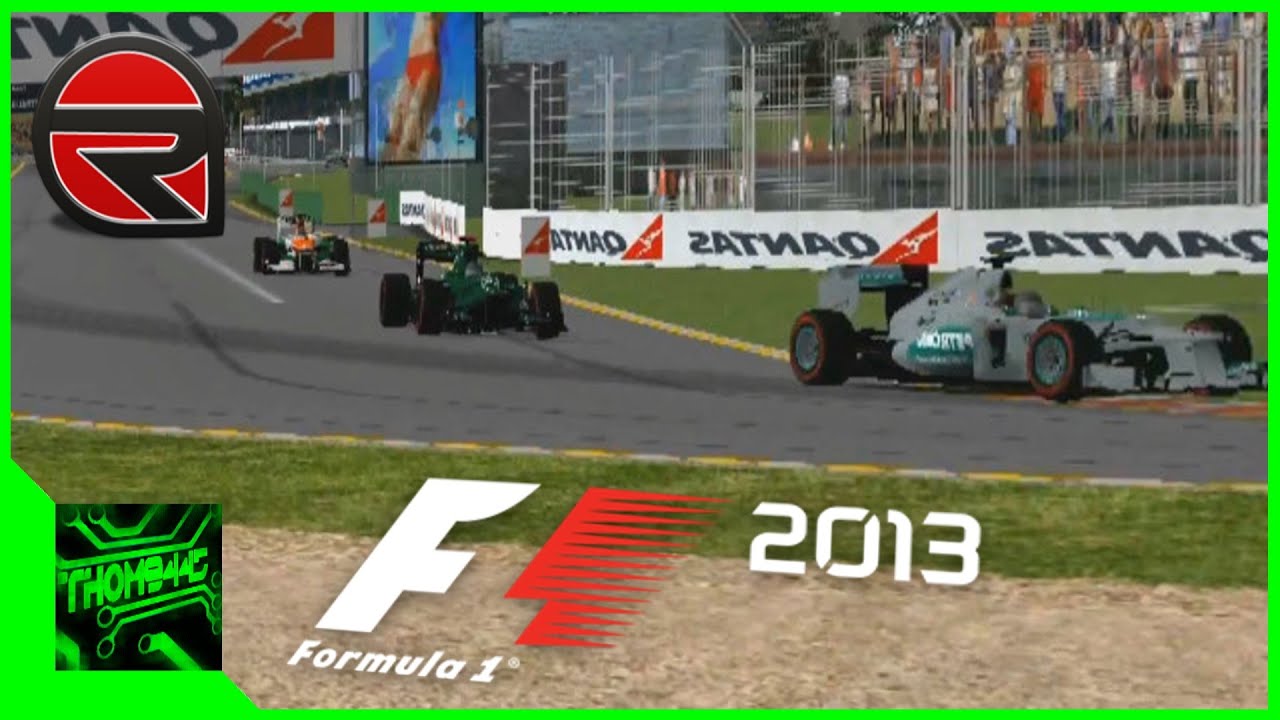 rFactor - F1 2013 Mod Beta HD 1080p - YouTube