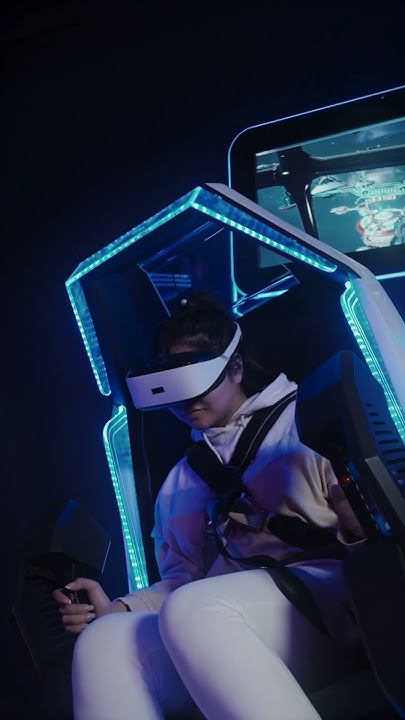 Virtual Reality - полное погружение кресло VR 5D #shorts #vr #vrgame # ...