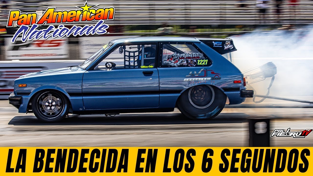 Starlet Rotary Power in 6 Second - La Bendecida Pan American Nationals ...