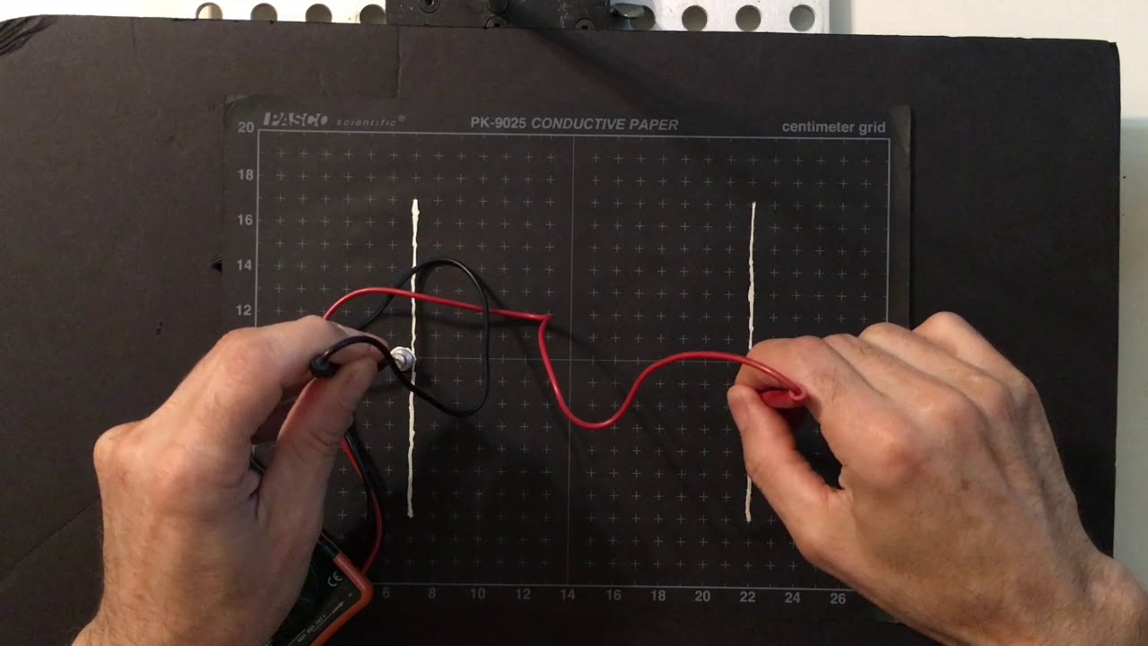 Electric Potential Map Lab - YouTube