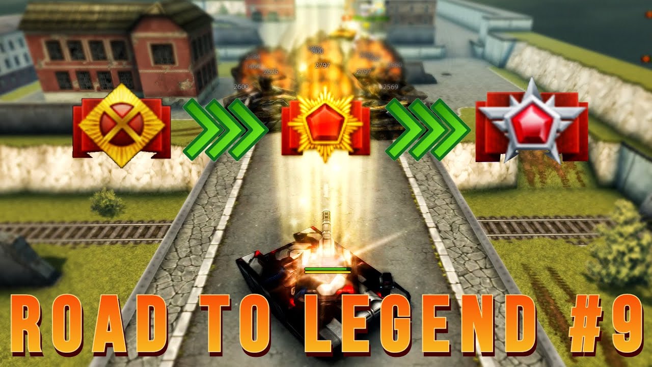 Tanki Online Road To Legend #9 - Generalissimo Rank - Prolific - YouTube
