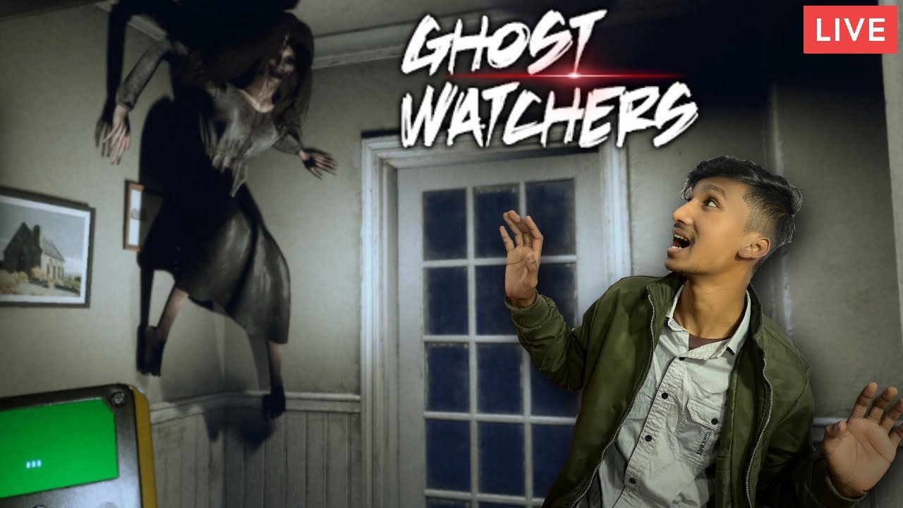 Most Scariest Game EVER! | Ghost Watchers Let You Play As One #ghostwatchers #ghostwatcherslive ...