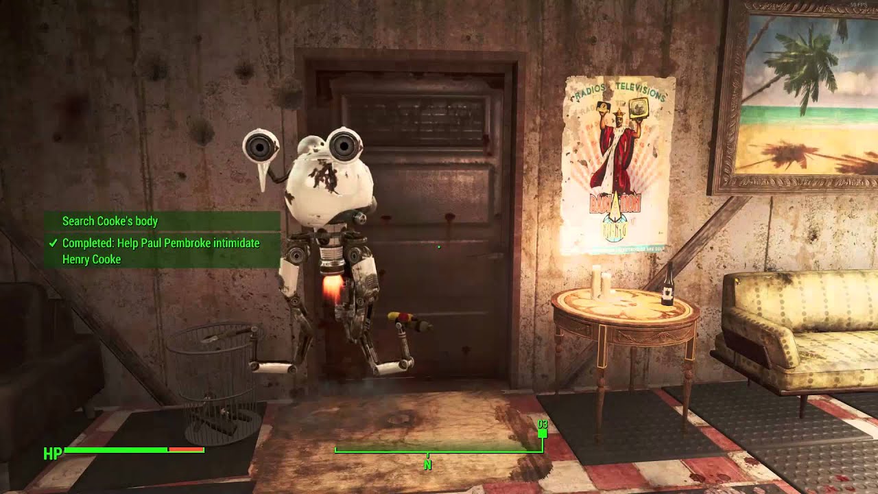 Fallout 4: Paul confronts Henry Cooke - YouTube