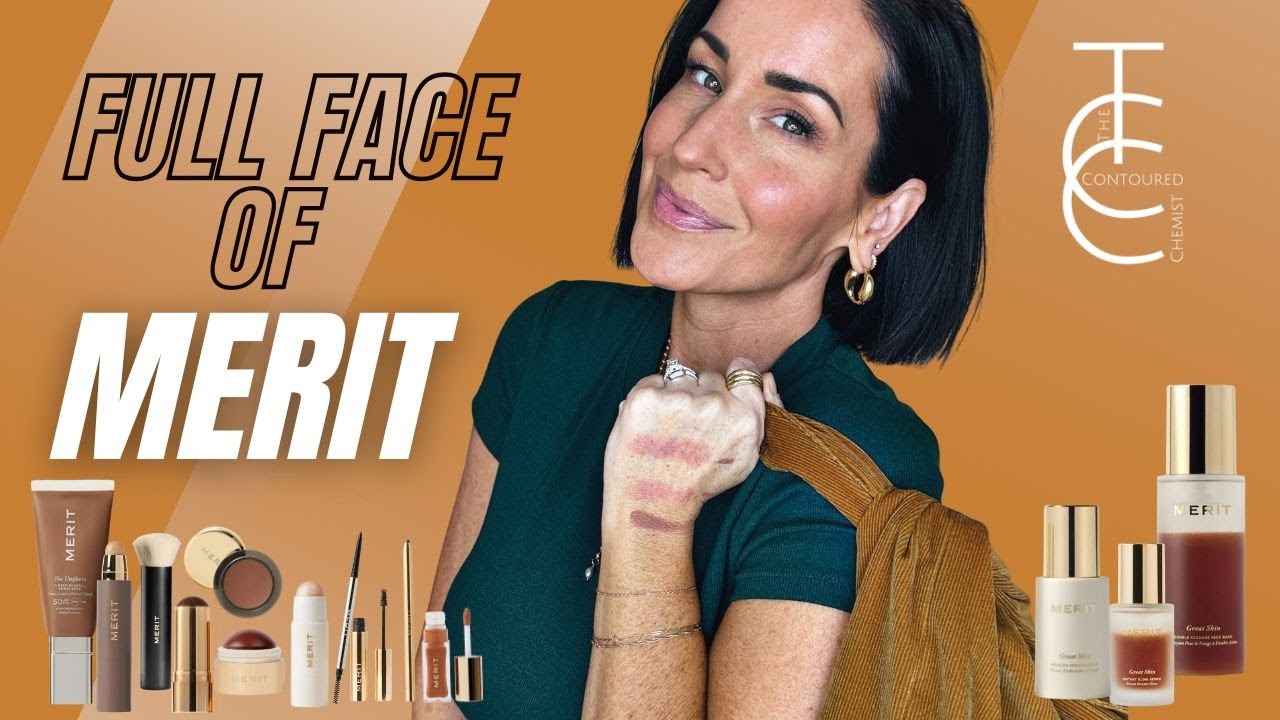 Full Face of Merit Beauty & Skincare - YouTube