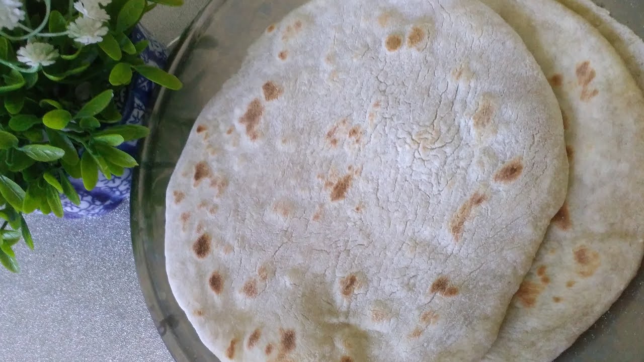 Easy Flatbread Recipe for Few Minutes (Homemade, Healthy, Quick and ...