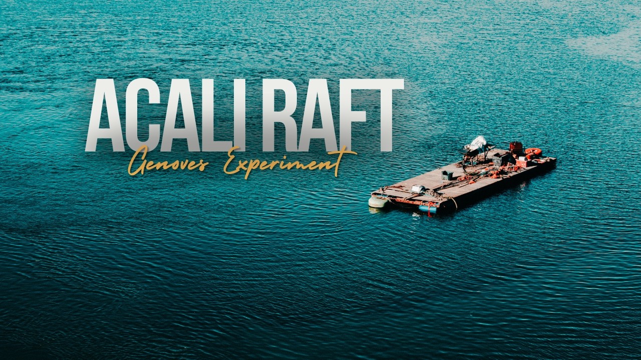The Explainer - Acali Raft Experiment 1973 - YouTube