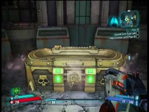 Borderlands 2 - Golden Chest Opening! - YouTube
