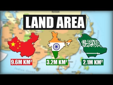 50 Geography Facts About Asia