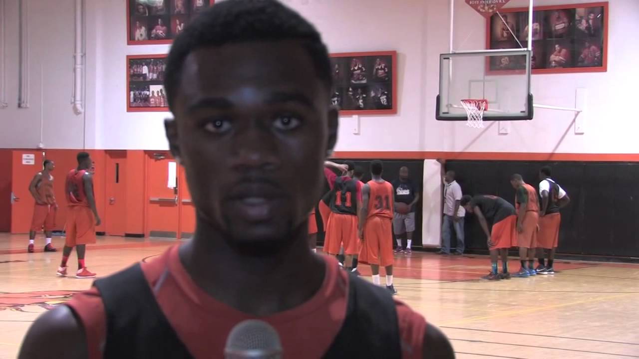 Boyd Anderson Boys Basketball States Preview - YouTube