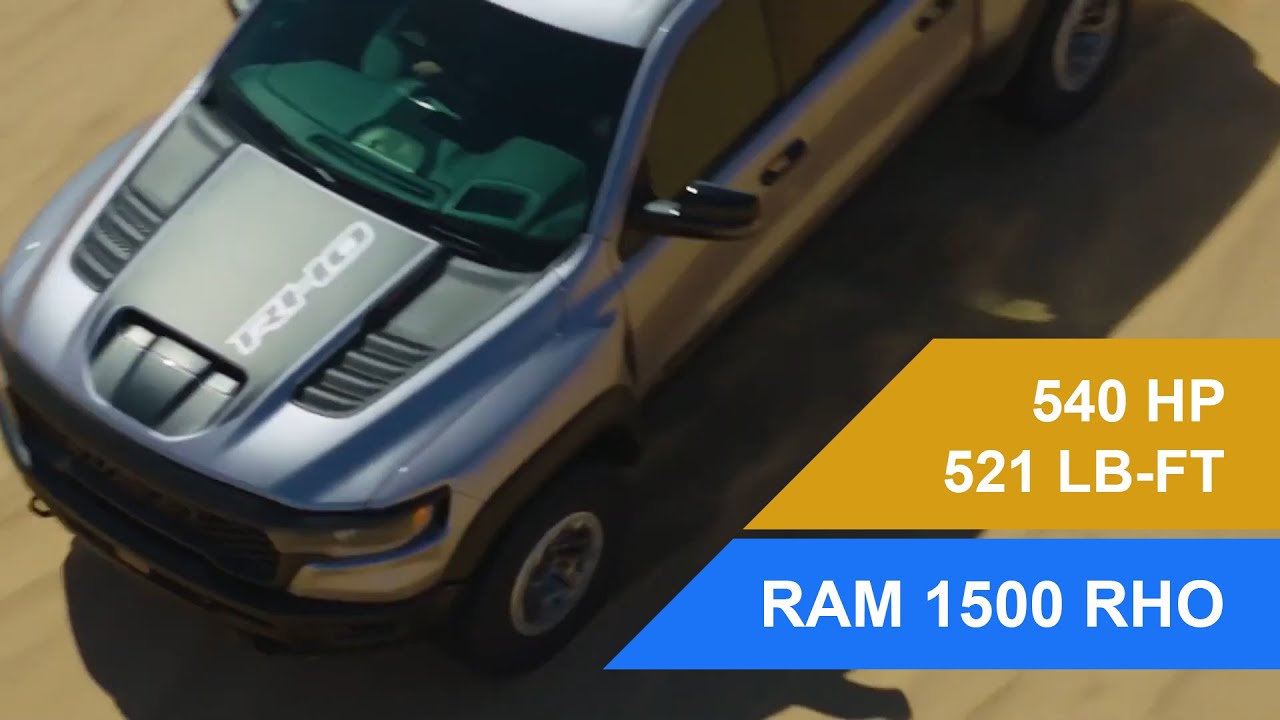 The New RAM 1500 RHO 2025: Off-Road Beast with a Luxurious Bite # ...