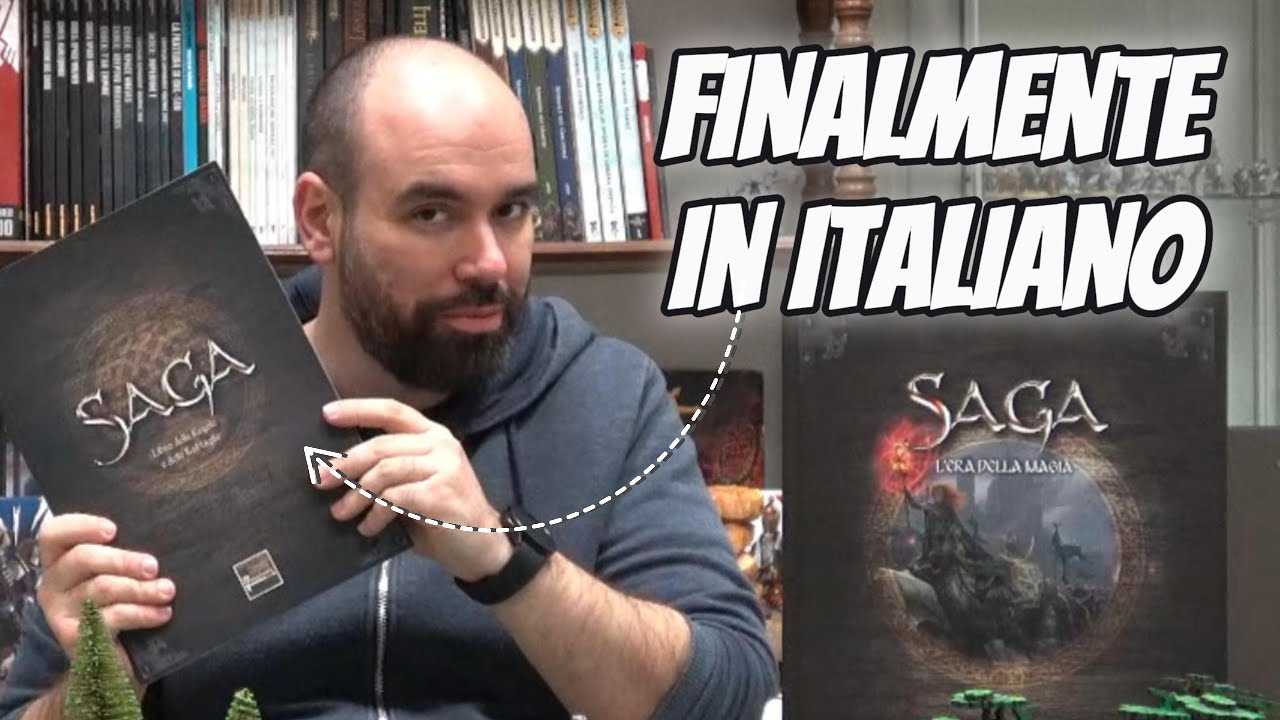 5 Motivi per scegliere SAGA | Recensione SAGA: FINALMENTE in italiano ...