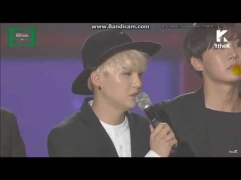 [ENG SUB] 151107 BTS winning \
