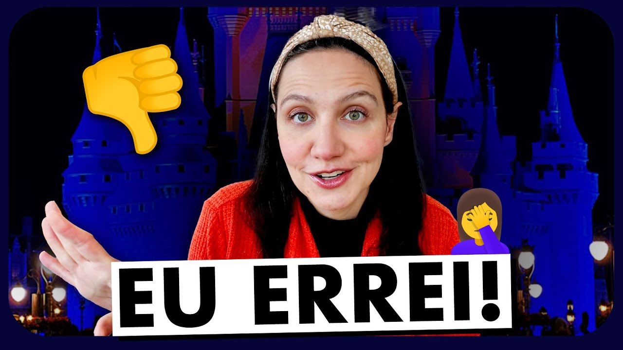 7 ERROS QUE ATÉ OS EXPERTS DE ORLANDO COMETEM! - YouTube