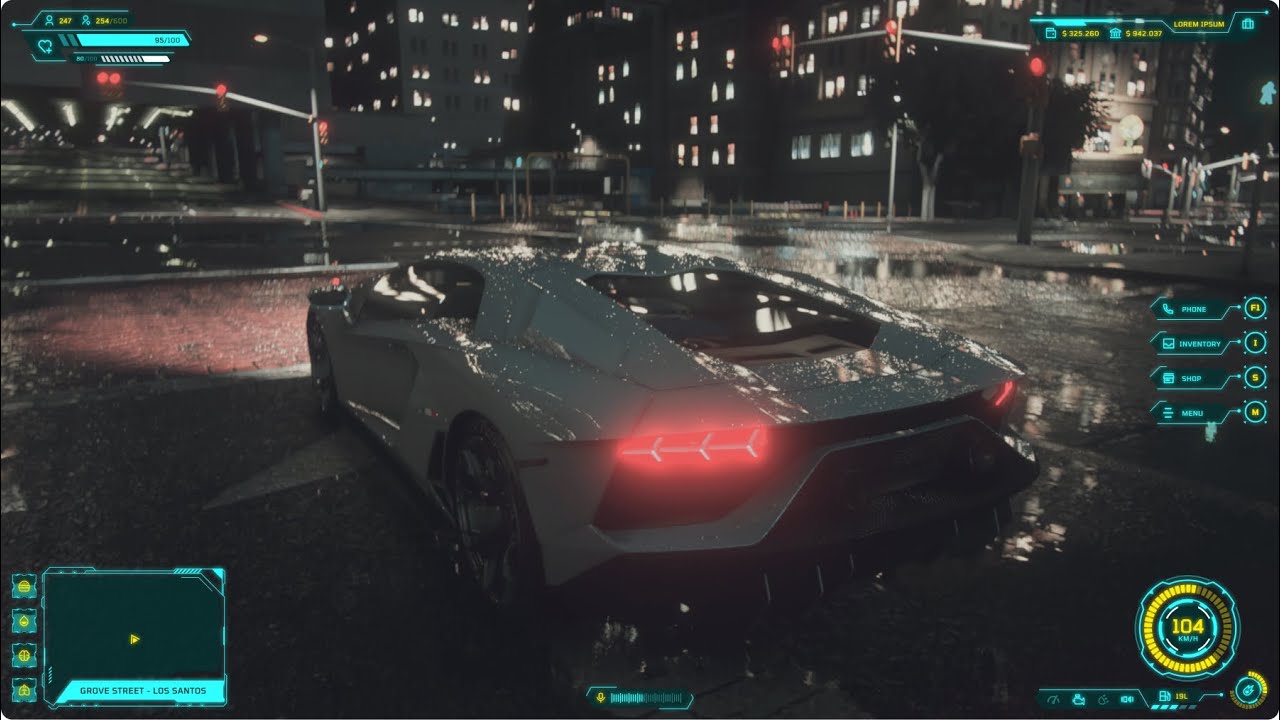 CyberMOOD: The Ultimate Cyberpunk HUD for FiveM | Teaser - YouTube