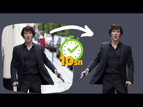 Fotoğraf / Resim Arka Plan Silme , 10 Saniyede PNG - Hızlı İpuçlar