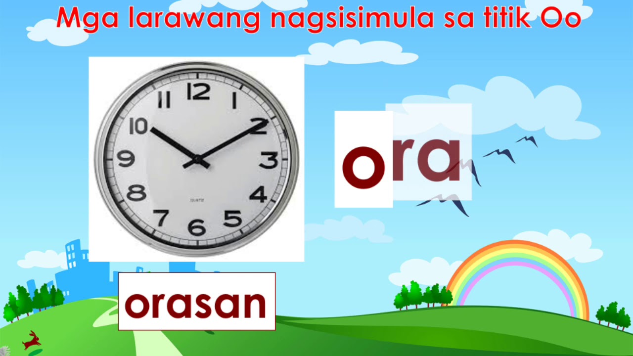 Ang Patinig: Titik Oo - YouTube