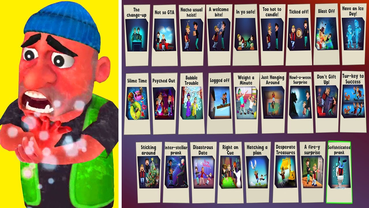 Scary Robber Home Clash - All New Levels New Update - New Easter ...