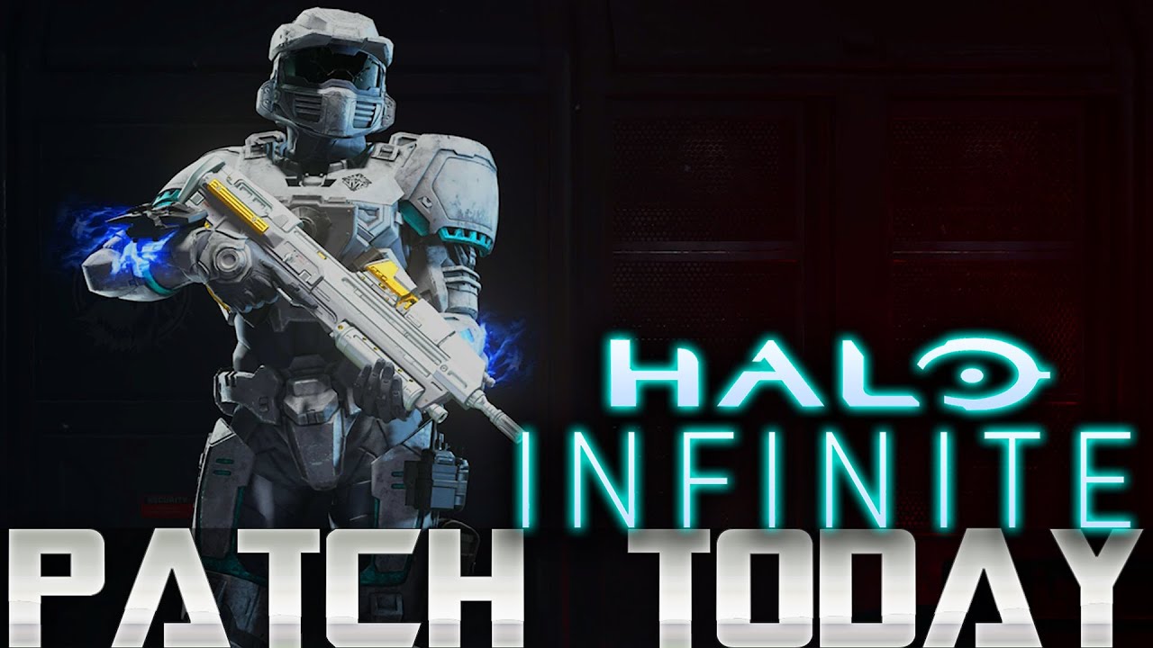 Halo Infinite Patch Coming Today - Here's what's getting fixed! - YouTube