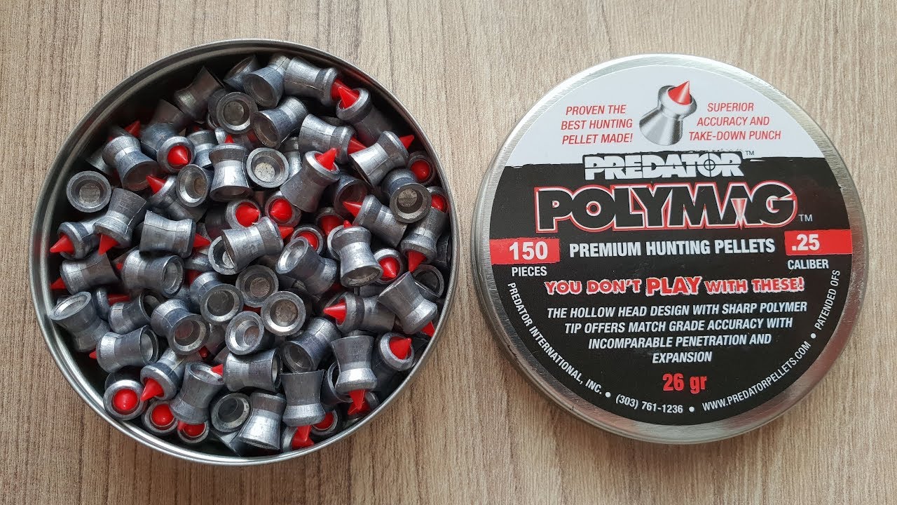 Polymag .25 Accuracy Test at 50 yards - YouTube