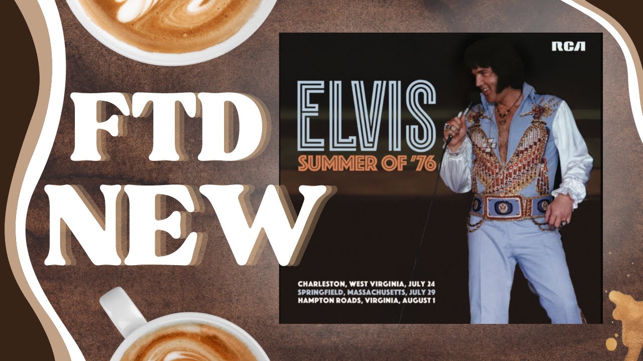 NEW Elvis Presley Album Release Announced! Summer of 76! - YouTube