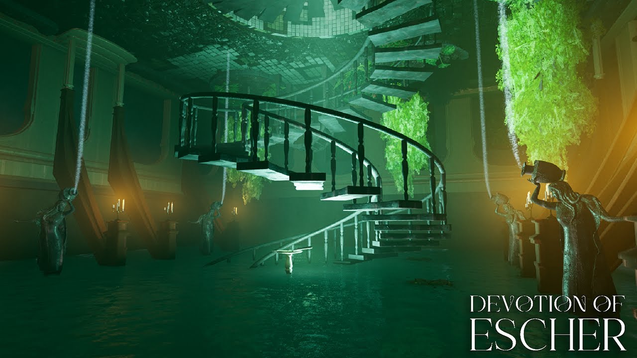 Devotion of Escher - FULL Playthrough - YouTube