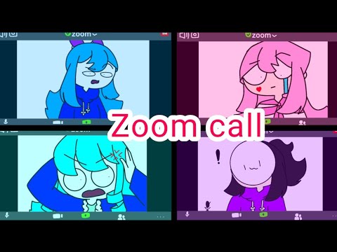 Zoom call / animation/ by♡Just Art♡/ - YouTube