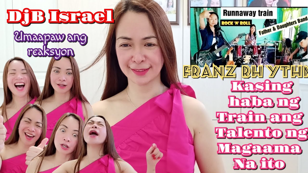 Runaway Train - Franz Rhythm | DjB Israel nakiangkas sa kantahan - YouTube