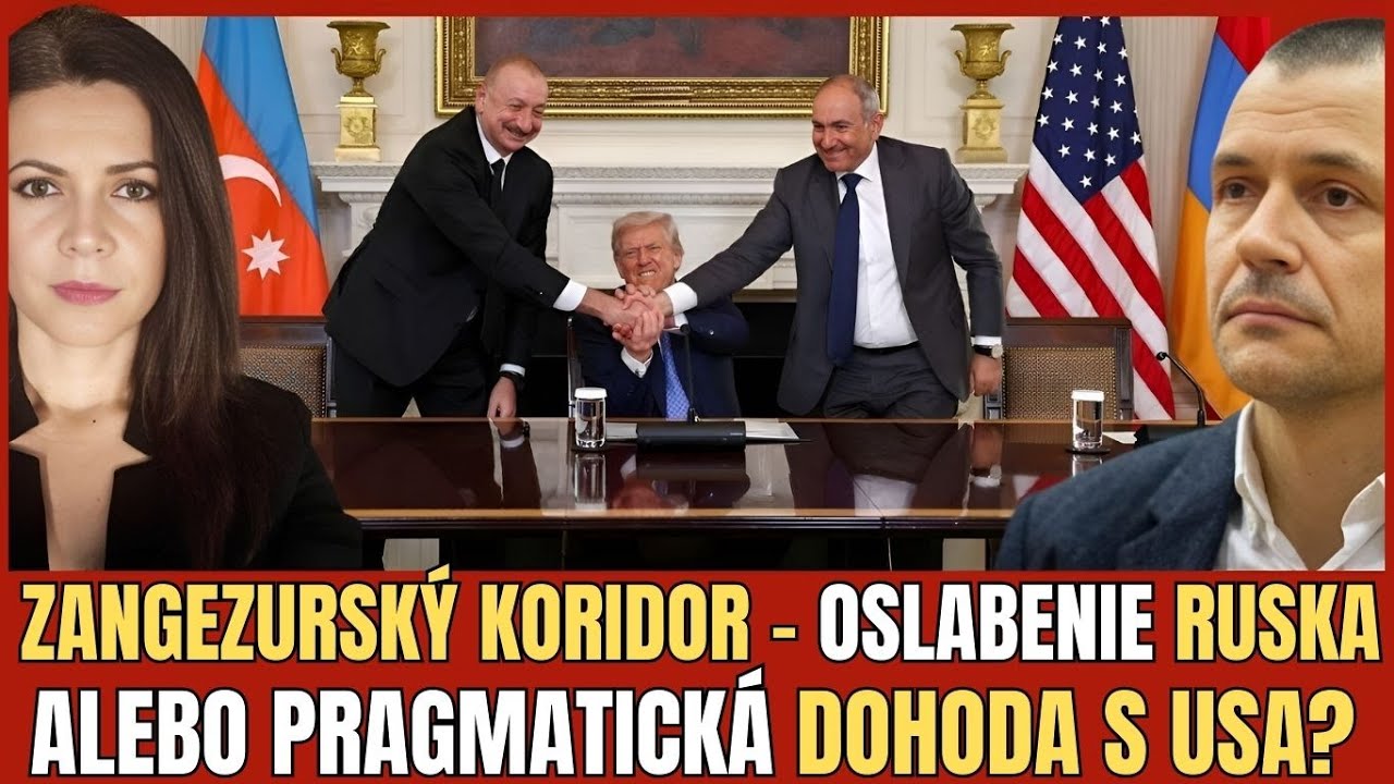 Peter Tóth: 99-ročný americký koridor na Južnom Kaukaze – čo to znamená ...