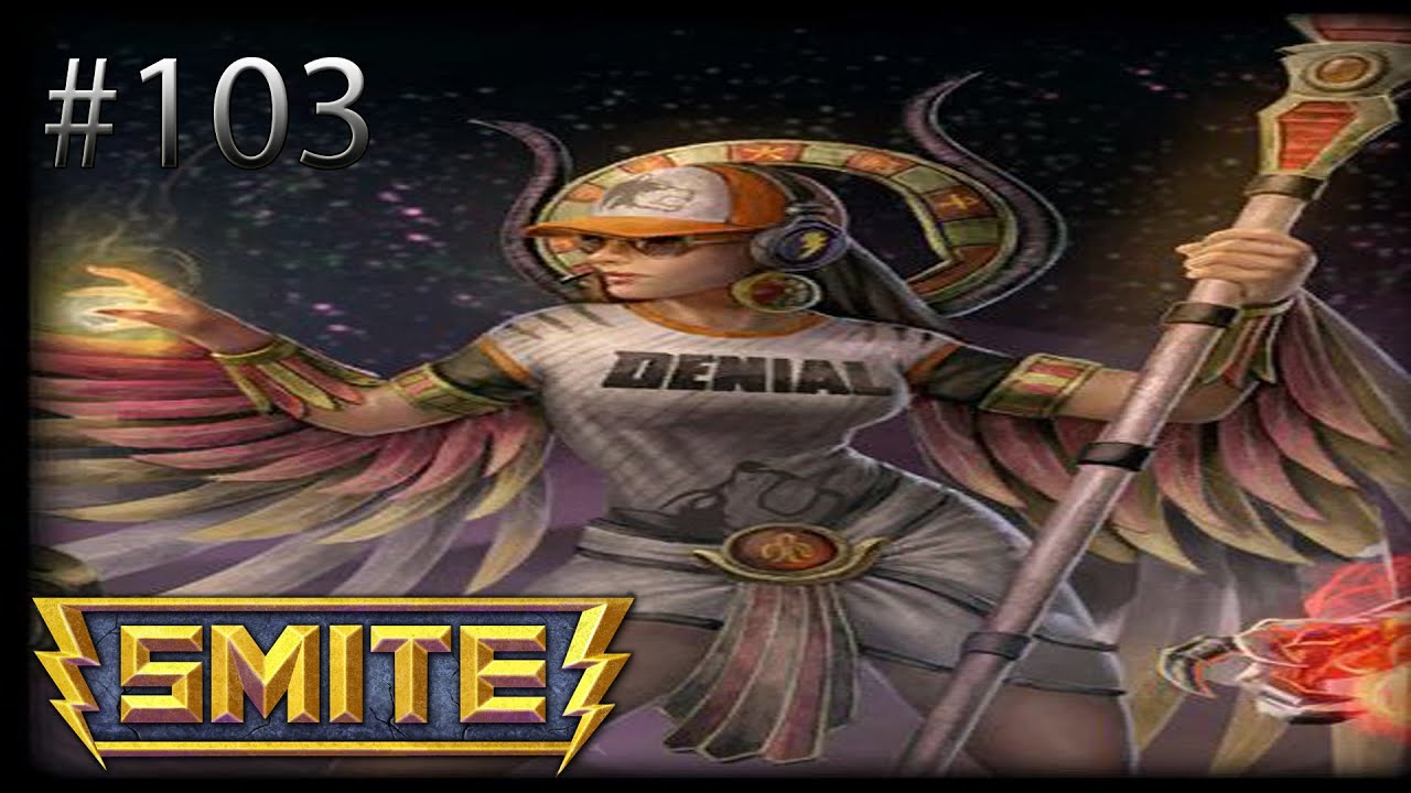 Smite #103 - Denial Isis Mid ★ Let's Play Smite - YouTube