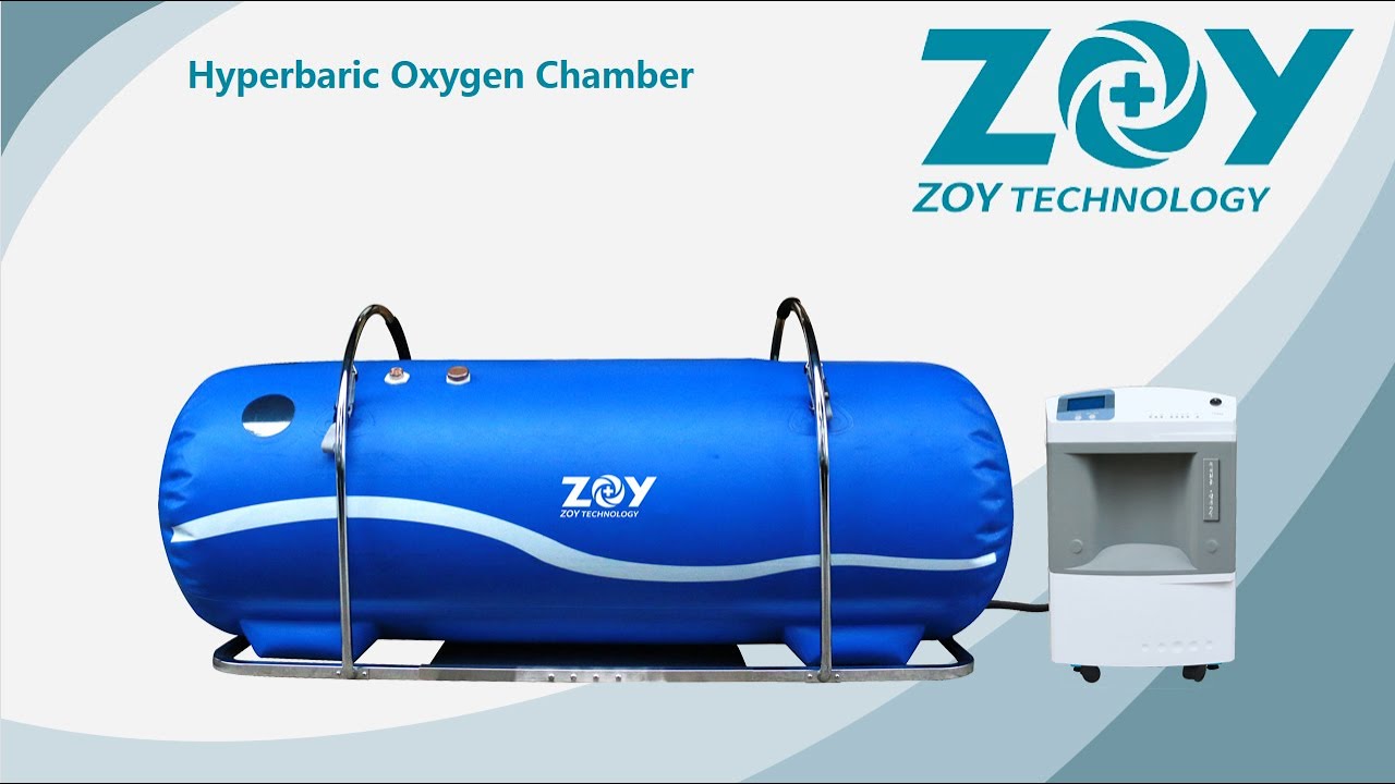 How to use soft shell oxygen chamber - YouTube