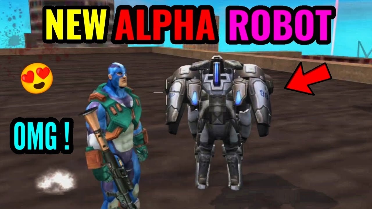 new alpha robot found 😍 in rope hero vice town 😱 || pagal gamerz - YouTube
