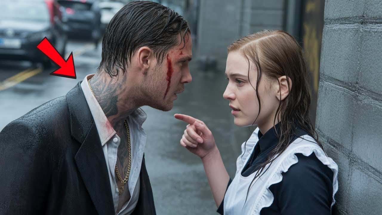 A Poor Waitress Discovered a Dying Mafia Boss — What Followed Changed ...