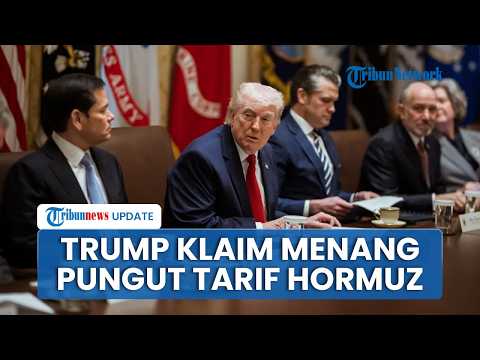 Rangkuman Perang Timur Tengah: AS Klaim Menang Mau Pungut Tarif Hormuz, Iran Sebut Trump Delusional