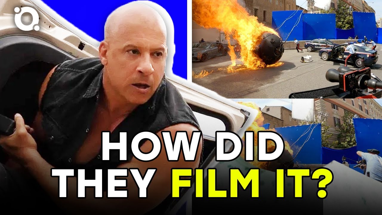 Fast X: All the Craziest and Most Dangerous Stunts Without CGI |⭐ OSSA ...