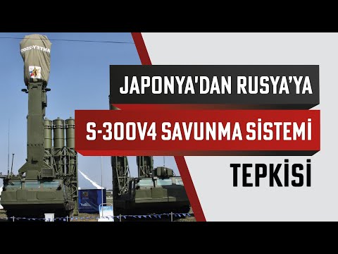 Japonya'dan Rusya’ya S-300V4 savunma sistemi tepkisi