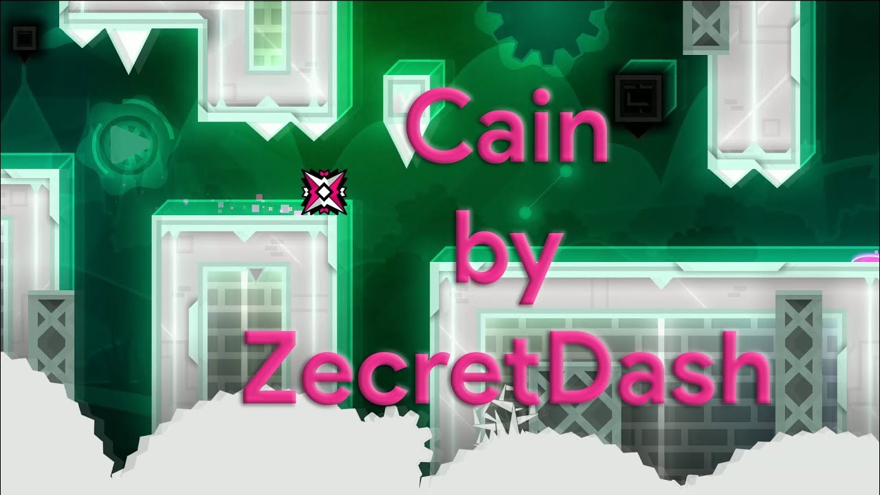 "Cain" by ZecretDash (7 stars) [3 coins] | Geometry Dash - YouTube