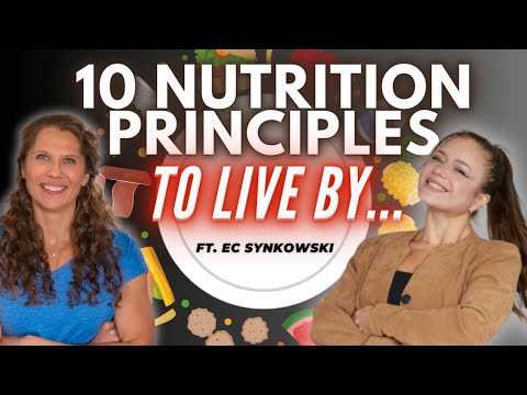 Nutrition principles to simplify your diet forever!!! | Ft. Ec ...